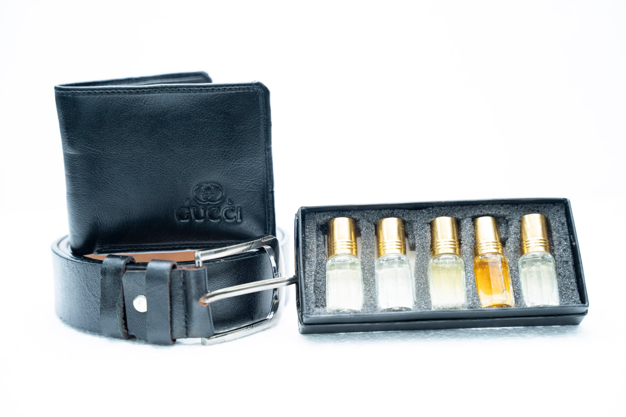 Belt+Wallet+Ator combo – Happiness Gift